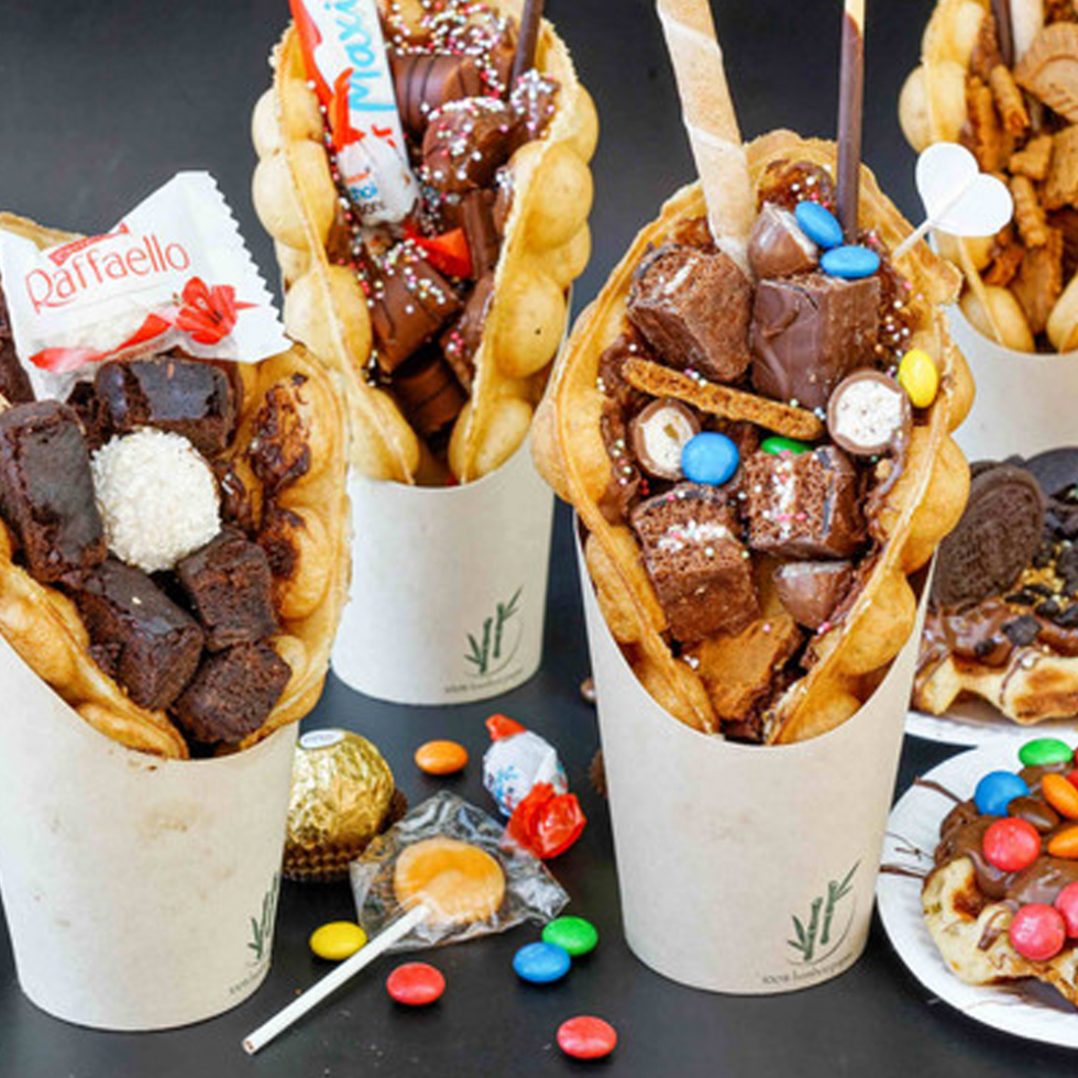 Poke Waffle – Livraison à Libourne